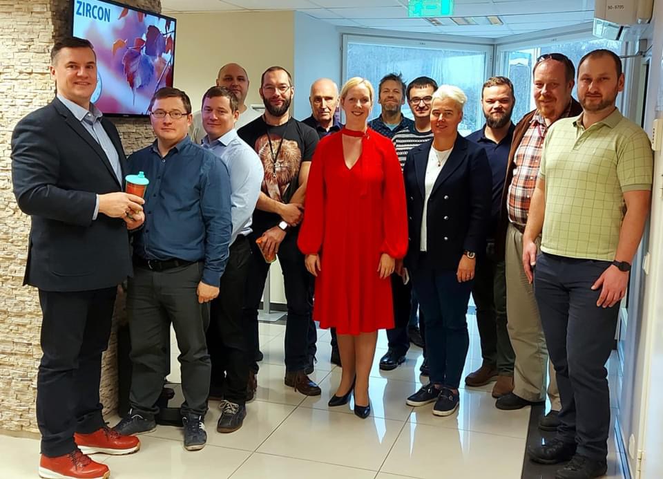 Strengthening Ties Between Academia and Industry: visit of TalTech ...